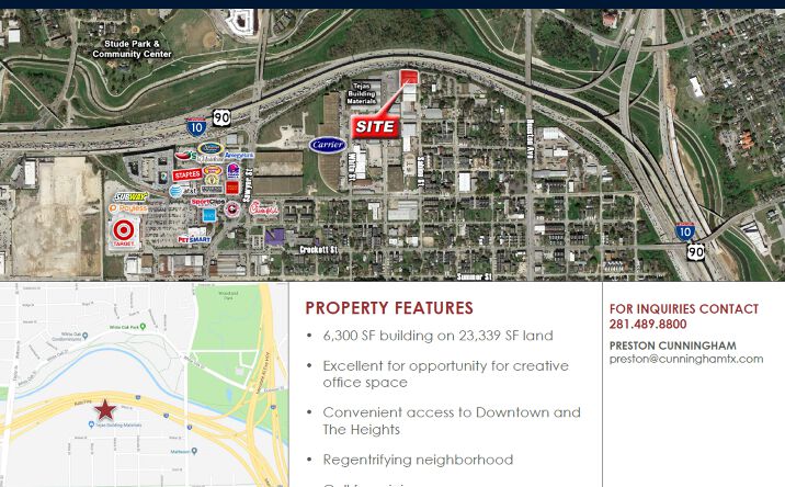 2417 Sabine St, Houston, TX 77007 | Crexi.com