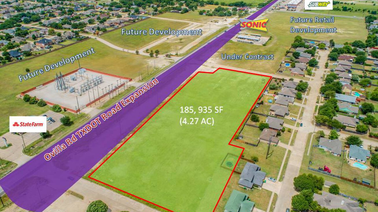 201 East Ovilla Road, Red Oak, TX 75154 | Crexi.com