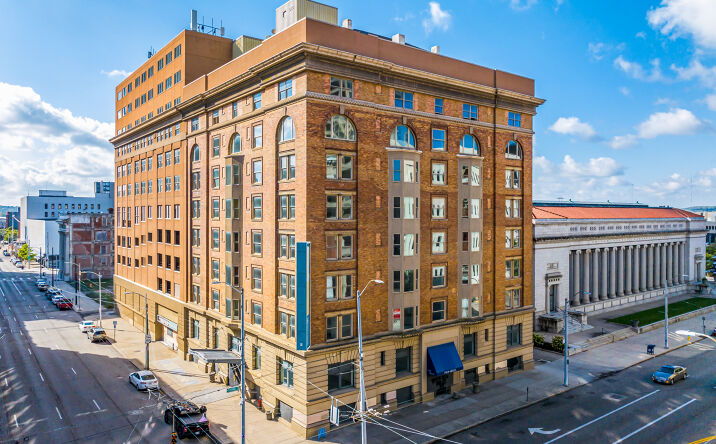 11 S LUDLOW ST Dayton OH 45402 APN: R72 00501 0013 | Crexi.com