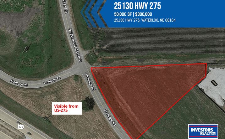26102 W Maple Rd, Waterloo, NE 68069 | Crexi.com