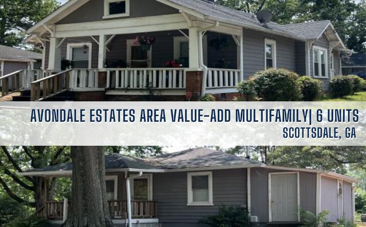 282 & 286 N CLARENDON AVE Scottdale GA 30079 | Crexi.com