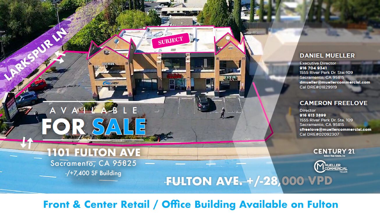 1101 Fulton Ave, Sacramento, CA 95825 | Crexi.com