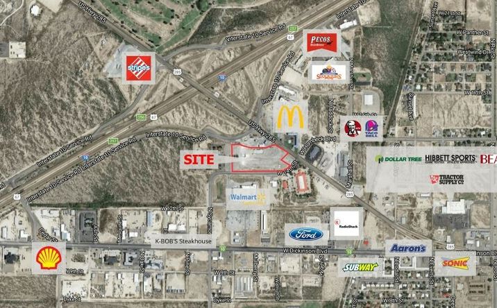 2501 Interstate 10 Service Rd, Fort Stockton, TX 79735 | Crexi.com