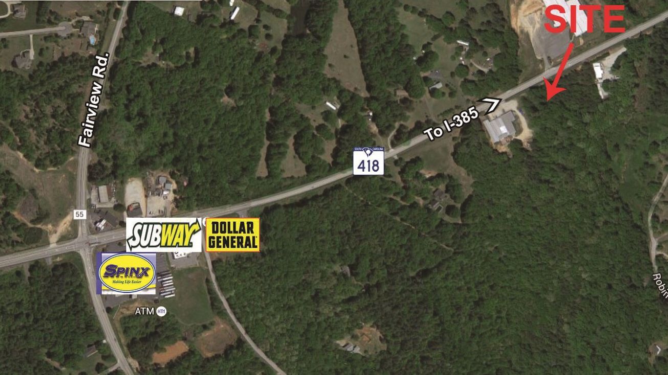 SC Hwy. 418, Fountain Inn, SC 29644 | Crexi.com