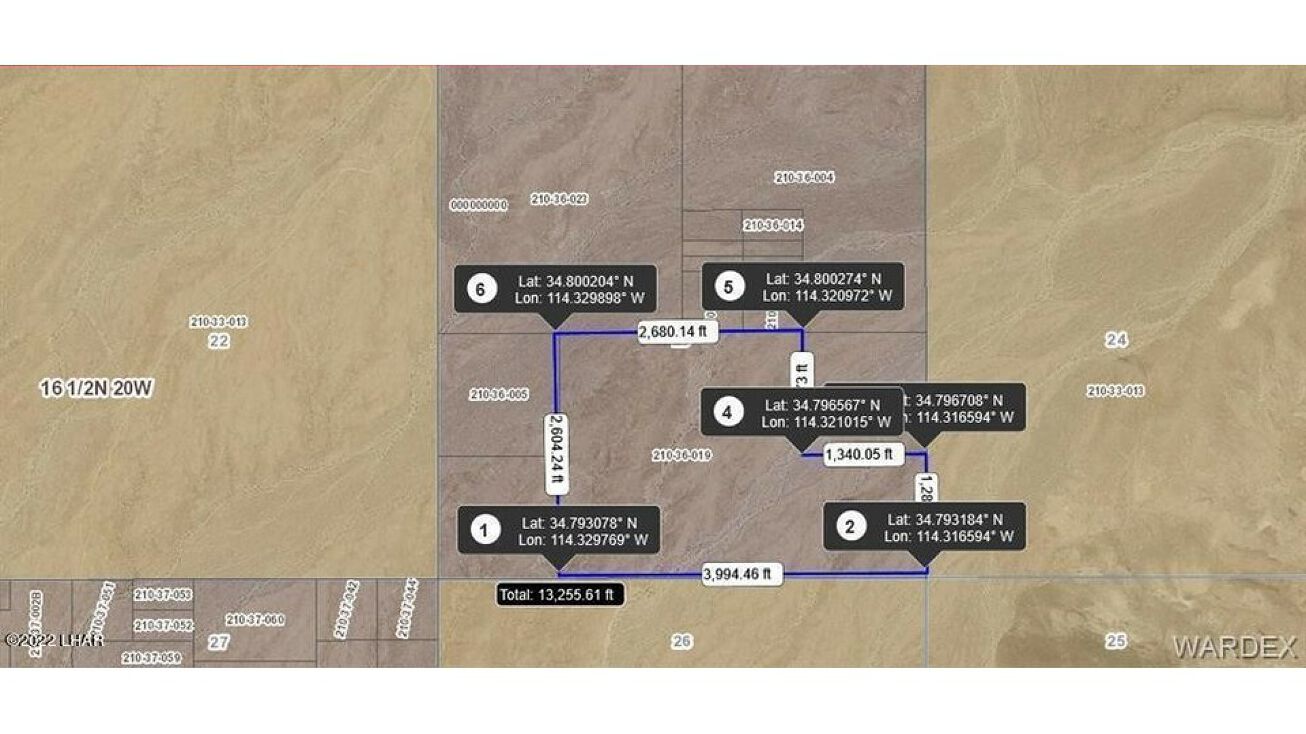 210-36-019 N Of Polaris Rd, Topock, AZ 86436 | Crexi.com