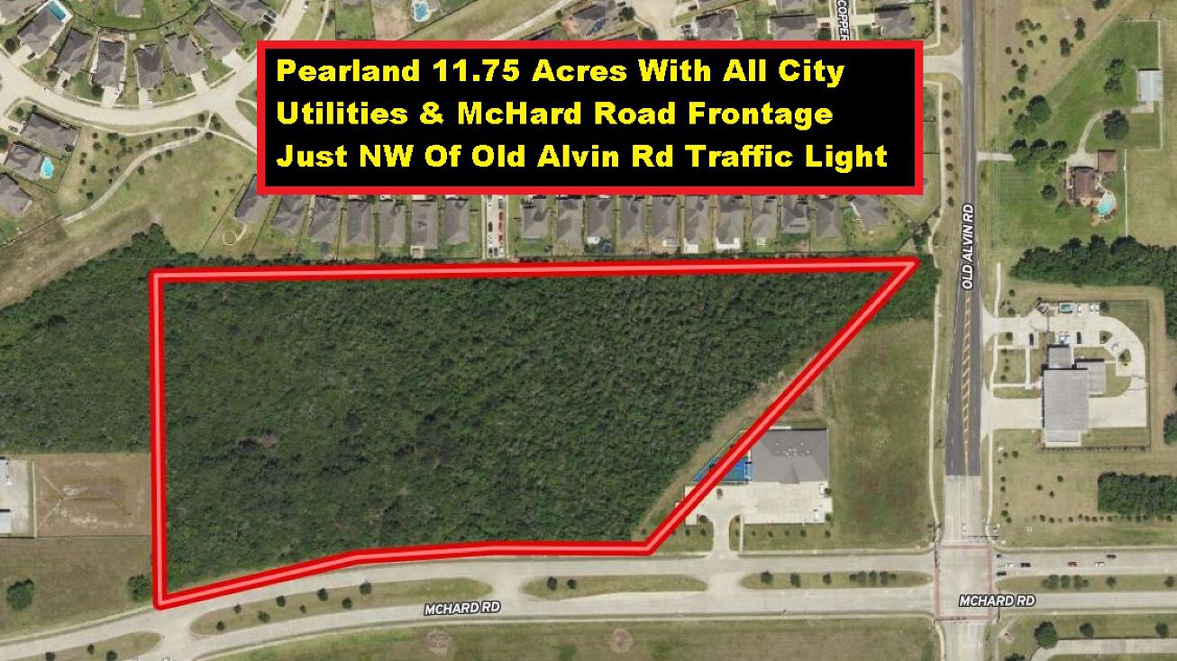 0 McHard Rd, Pearland, TX 77581 | Crexi.com