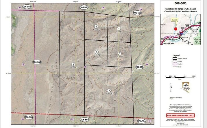 Sec 35 Twp 37N Rge 57E Mdb&M, Halleck, NV 89801 | Crexi.com