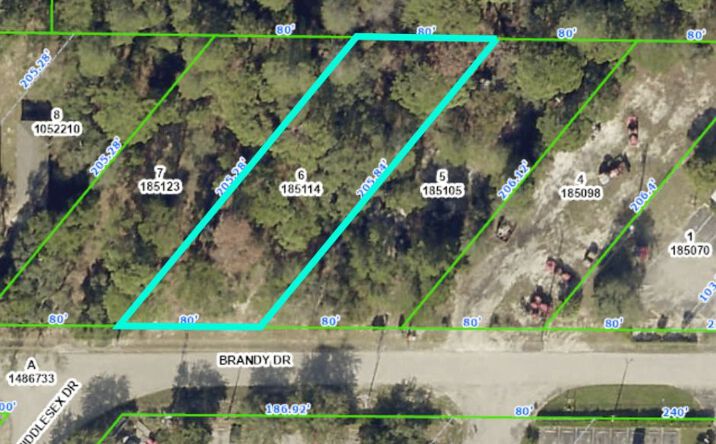 Brandy Drive, Spring Hill, FL 34607 Lot 6, Spring Hill, FL 34607 ...
