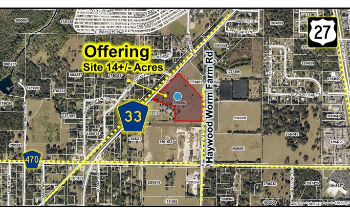 COUNTY RD 33 Okahumpka FL 34762 APN: 2908880 | Crexi.com