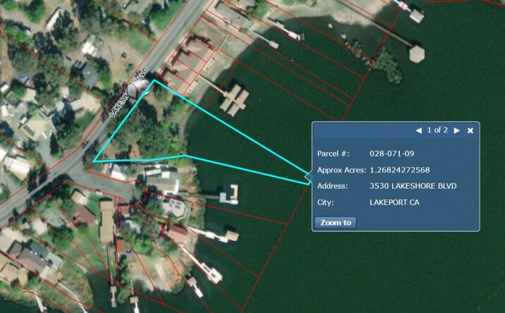 3530 Lakeshore Blvd, Lakeport, CA 95453 | Crexi.com