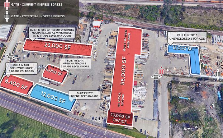 7400 N BROADWAY Saint Louis MO 63147-2628 APN: 42199010000 | Crexi.com