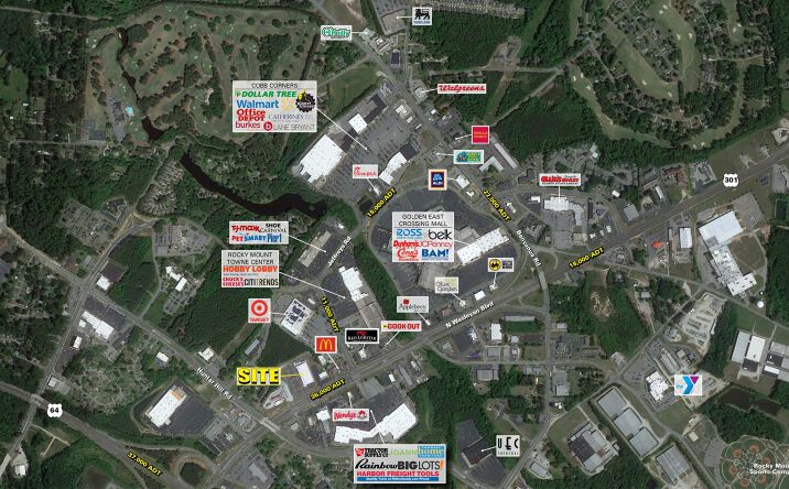 824 W Raleigh Blvd, Rocky Mount, NC 27803 | Crexi.com