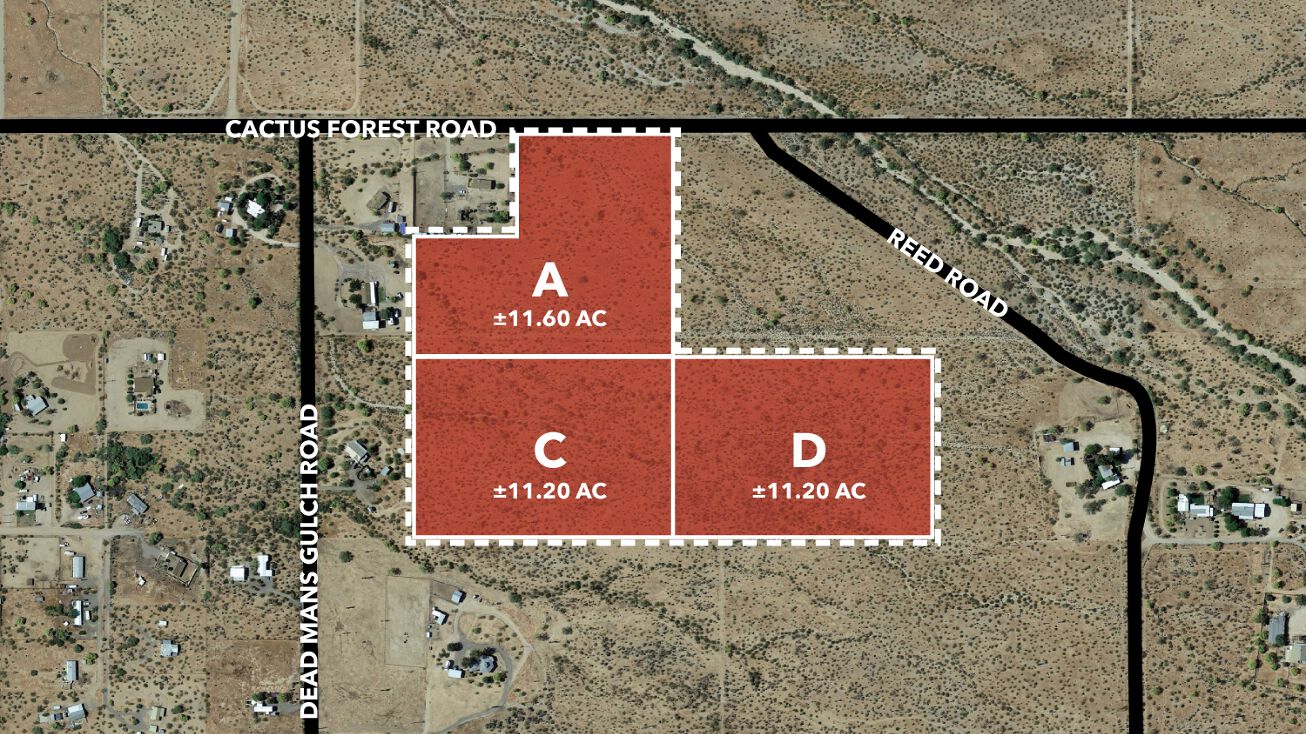 E Cactus Forest & N. Reed Road, Florence, AZ 85132, Cactus Forest, AZ ...