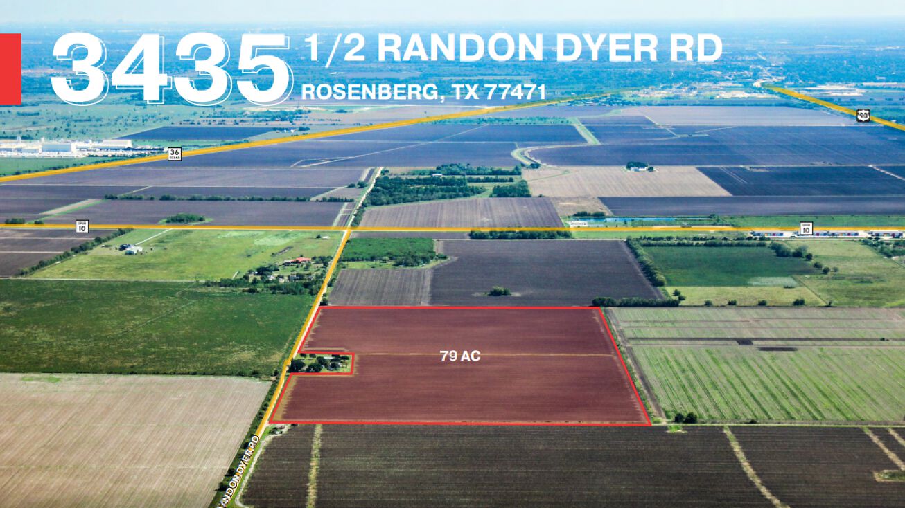 3435 Randon Dyer Rd, Rosenberg, TX 77471 | Crexi.com