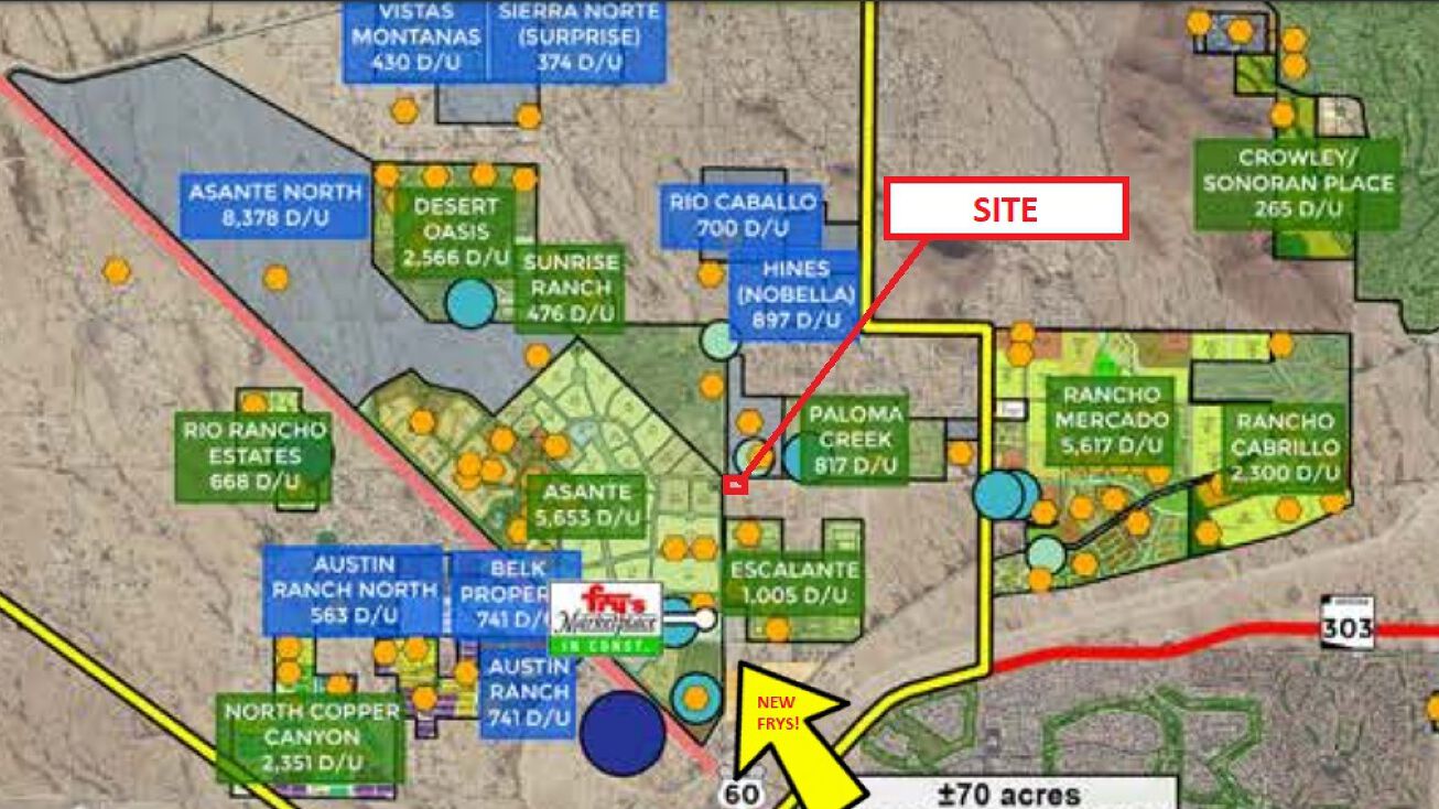 24901 N 163rd Ave, Surprise, AZ 85387 | Crexi.com