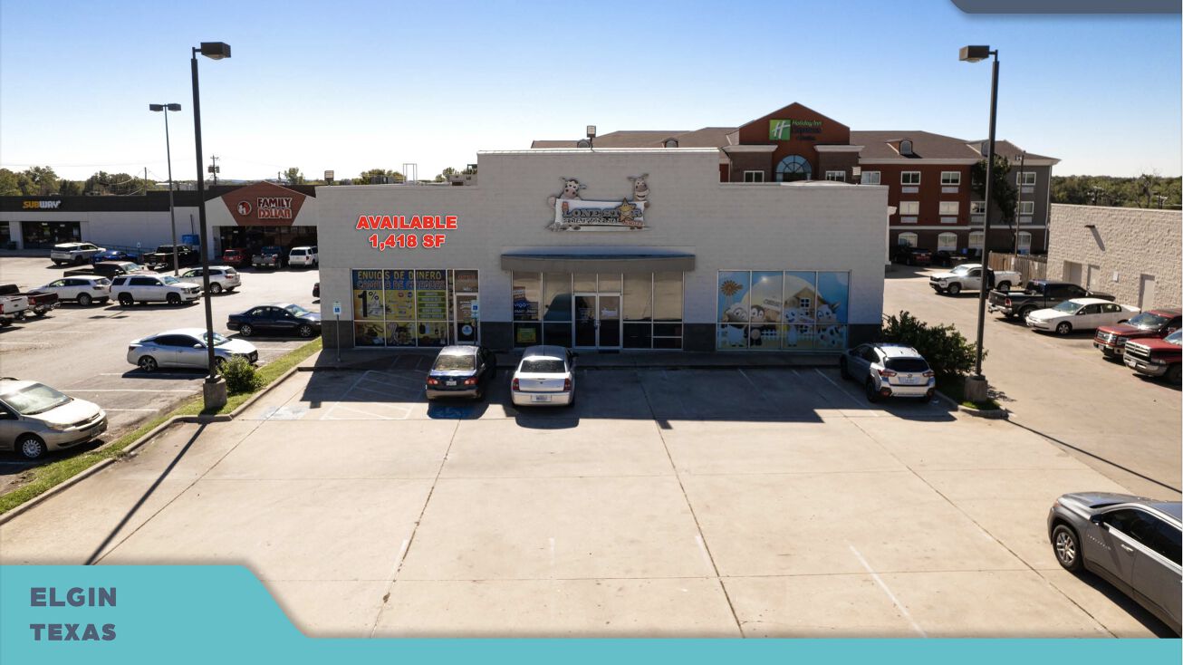 250 W US HIGHWAY 290 # A, ELGIN, TEXAS 78621, Elgin, US 78621 | Crexi.com