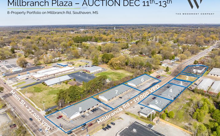 9017 Millbranch Rd, Southaven, MS 38671 | Crexi.com