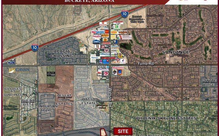 W Lower Buckeye Rd, Buckeye, AZ 85326 | Crexi.com