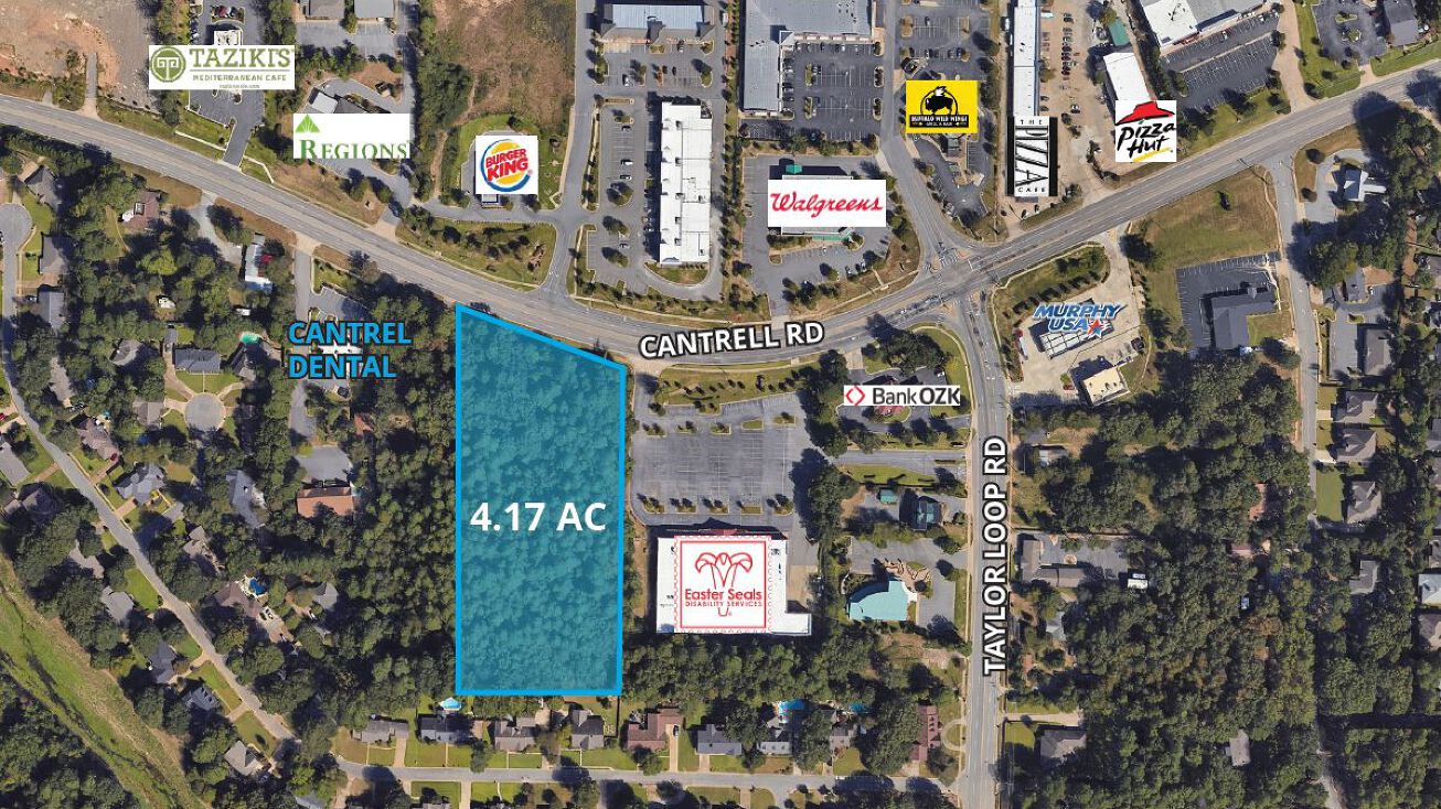 14915 Cantrell Rd, Little Rock, AR 72223 | Crexi.com