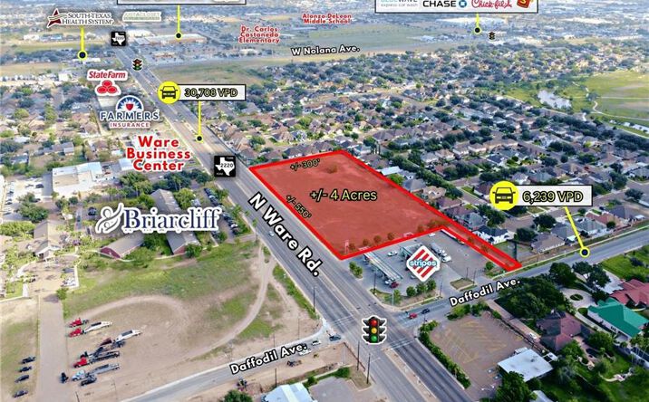 3100 N Ware Road, McAllen, TX 78501 | Crexi.com