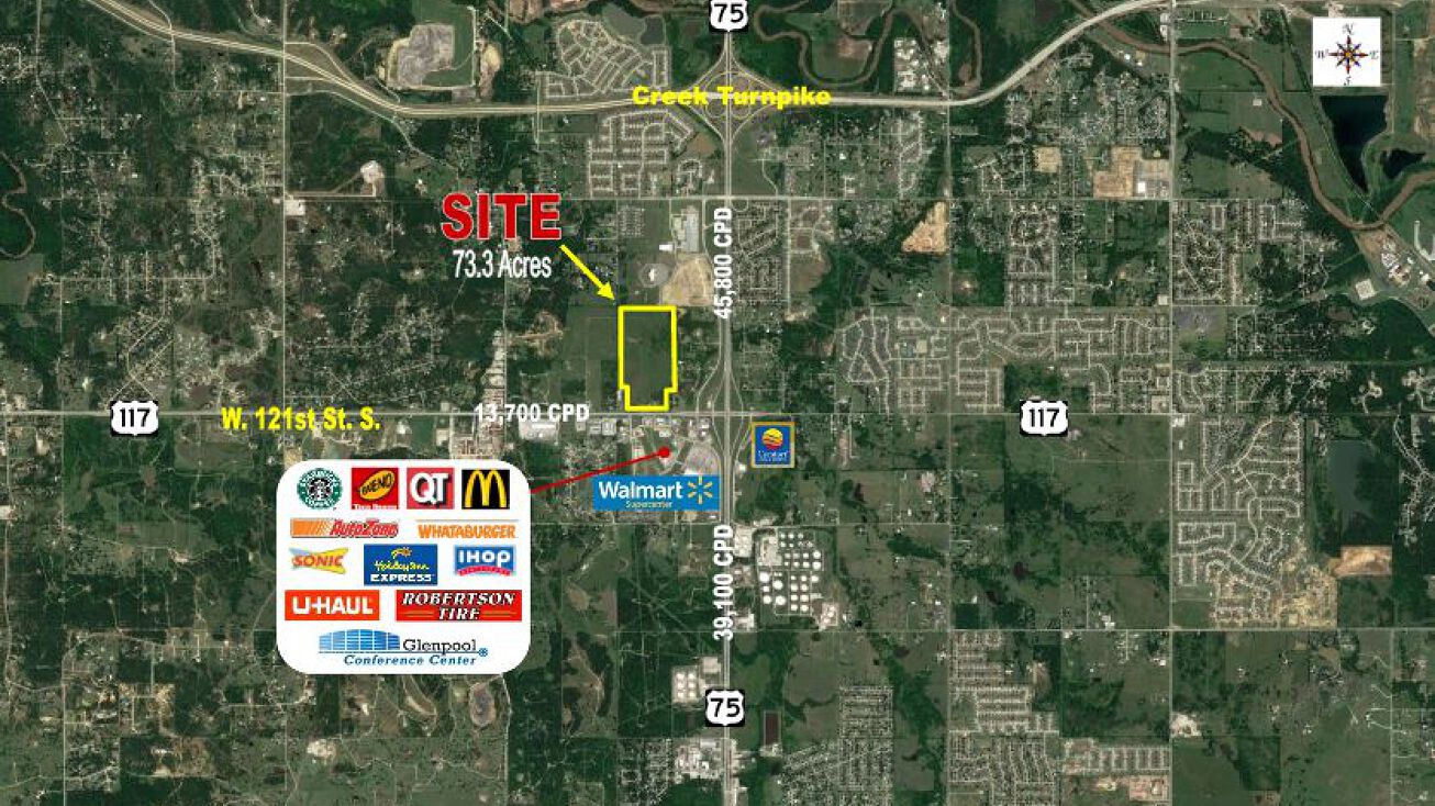 2209 W 121st St S, Jenks, OK 74037 | Crexi.com