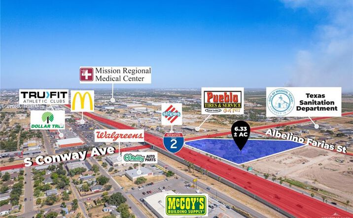 4101 S Shary Rd, McAllen, TX 78503 | Crexi.com