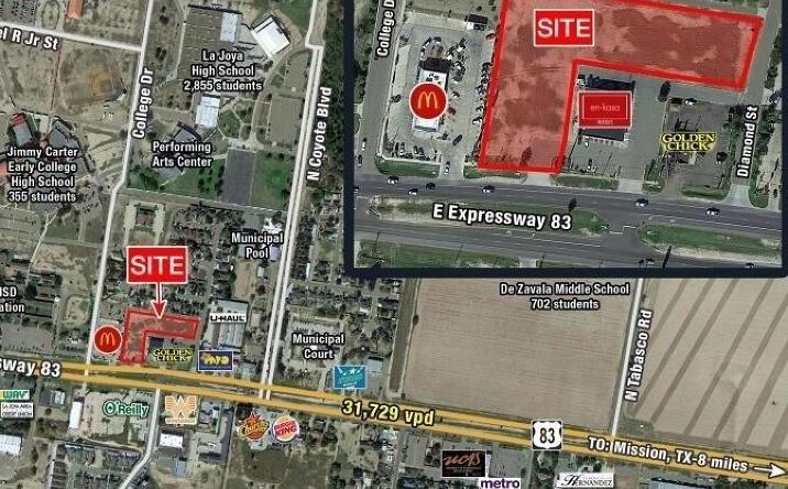 401 E Expressway 83 Highway, La Joya, TX 78560 | Crexi.com
