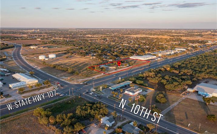 3911 W State Highway 107 Highway, Edinburg, TX 78539 | Crexi.com