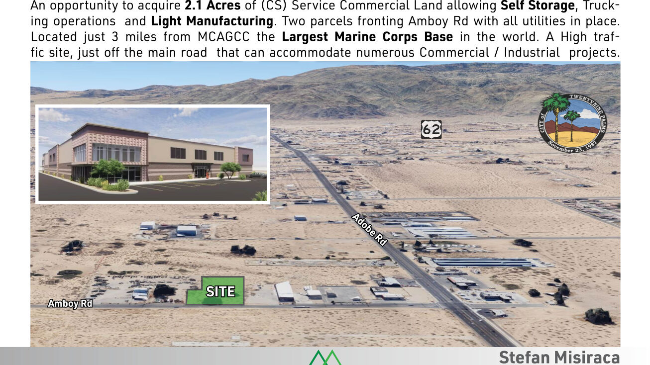 73791 Amboy Rd, Twentynine Palms, CA 92277 | Crexi.com