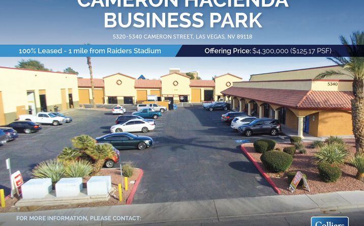 5320 Cameron Street, Las Vegas, NV 89118 | Crexi.com