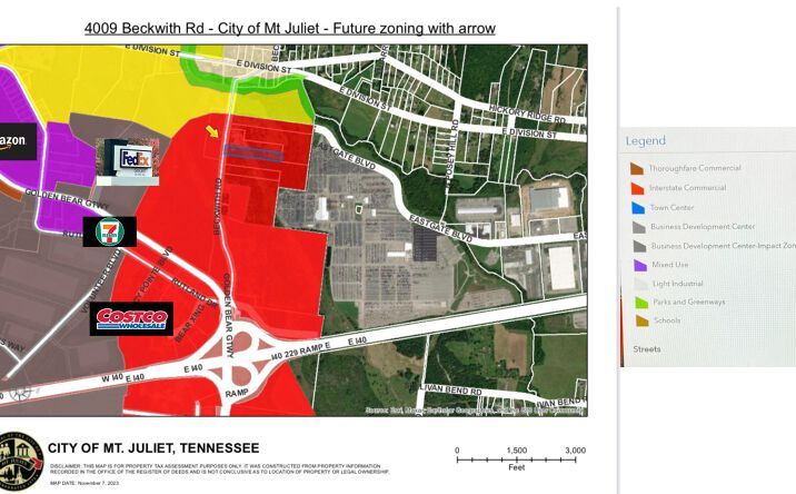 4009 Beckwith Rd, Mt. Juliet, TN 37122 | Crexi.com