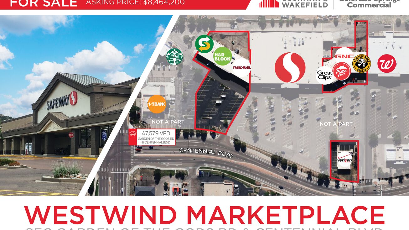 Westwind Marketplace, Colorado Springs, CO 80907 | Crexi.com