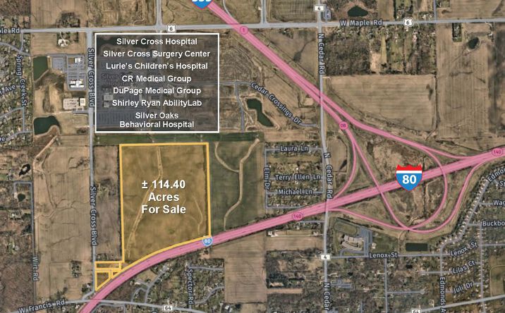 19187 SILVER CROSS BLVD New Lenox IL 60451 | Crexi.com