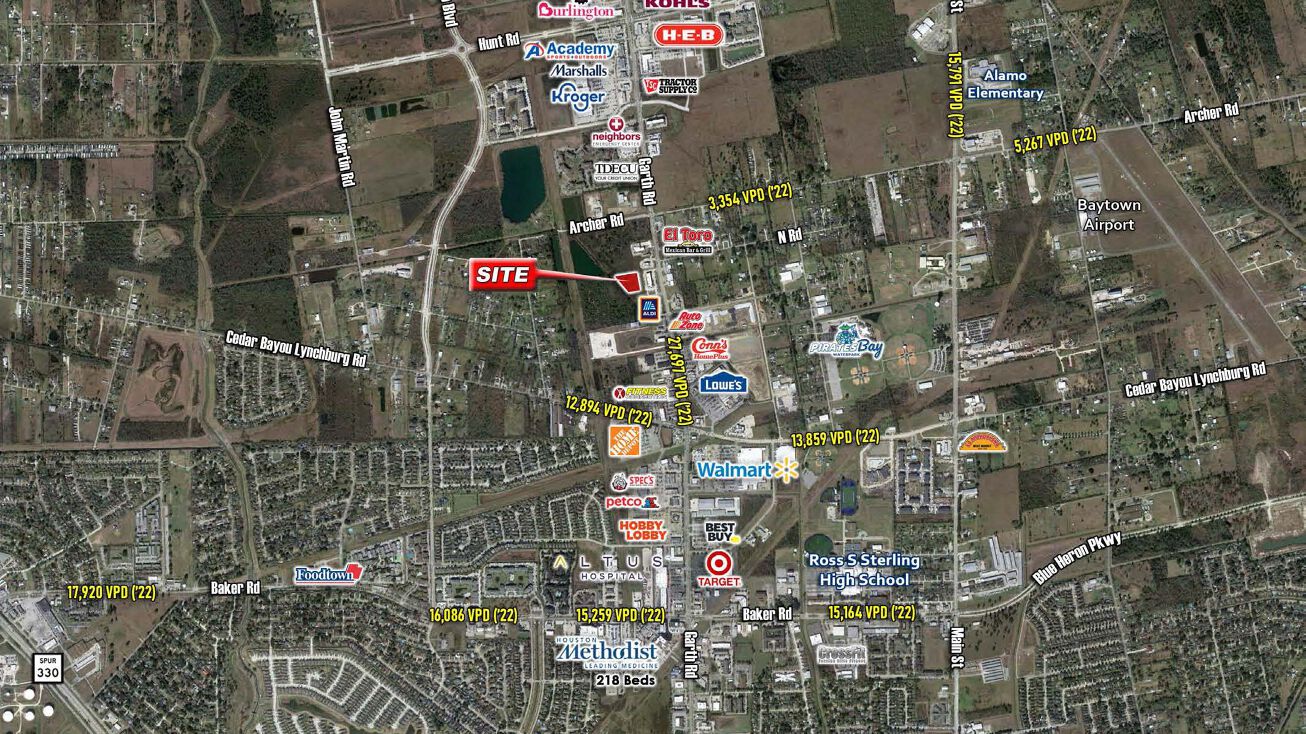 5625 Garth Rd, Baytown, TX 77521 | Crexi.com