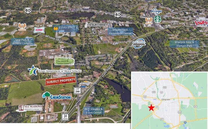 4611 W Loop 281, Longview, TX 75604 | Crexi.com