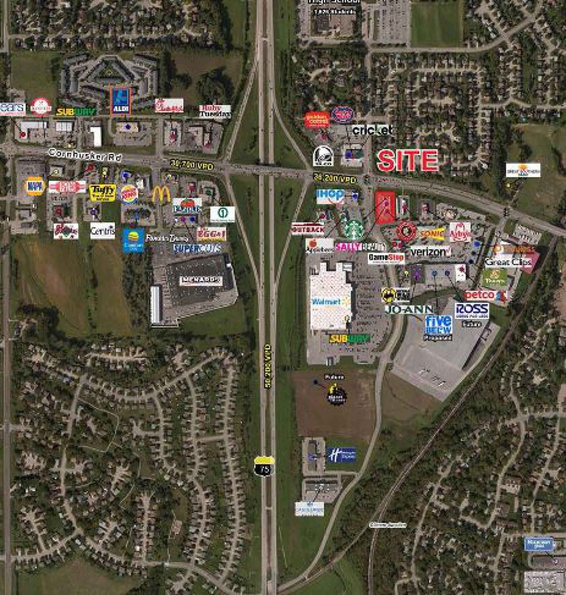 10403 S 15TH ST Bellevue NE 68123-4448 APN: 011572007 | Crexi.com