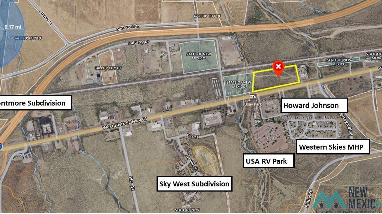 Tbd Highway 66 Gallup, Gallup, NM 87301 | Crexi.com