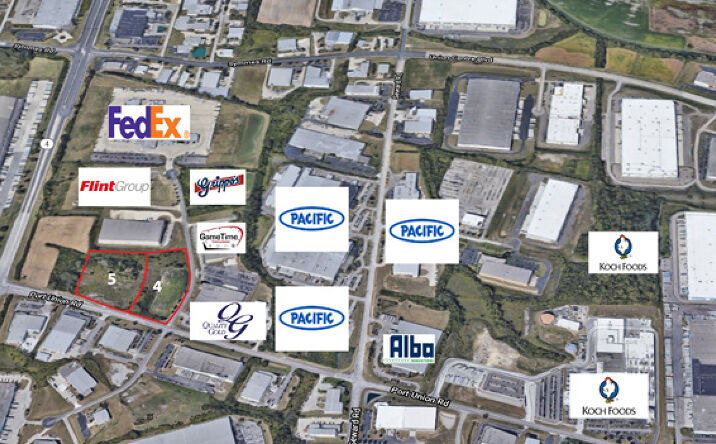 Port Union & By-Pass ST RT 4, Fairfield, OH 45011 - Land for Sale ...