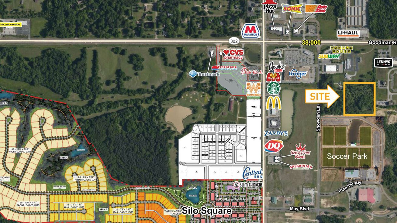 Snowden Ln, Southaven, MS 38672 | Crexi.com