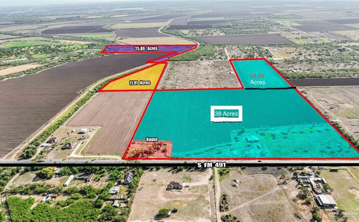 0 (11.91 acres) Mile 1 E, Mercedes, TX 78570 | Crexi.com