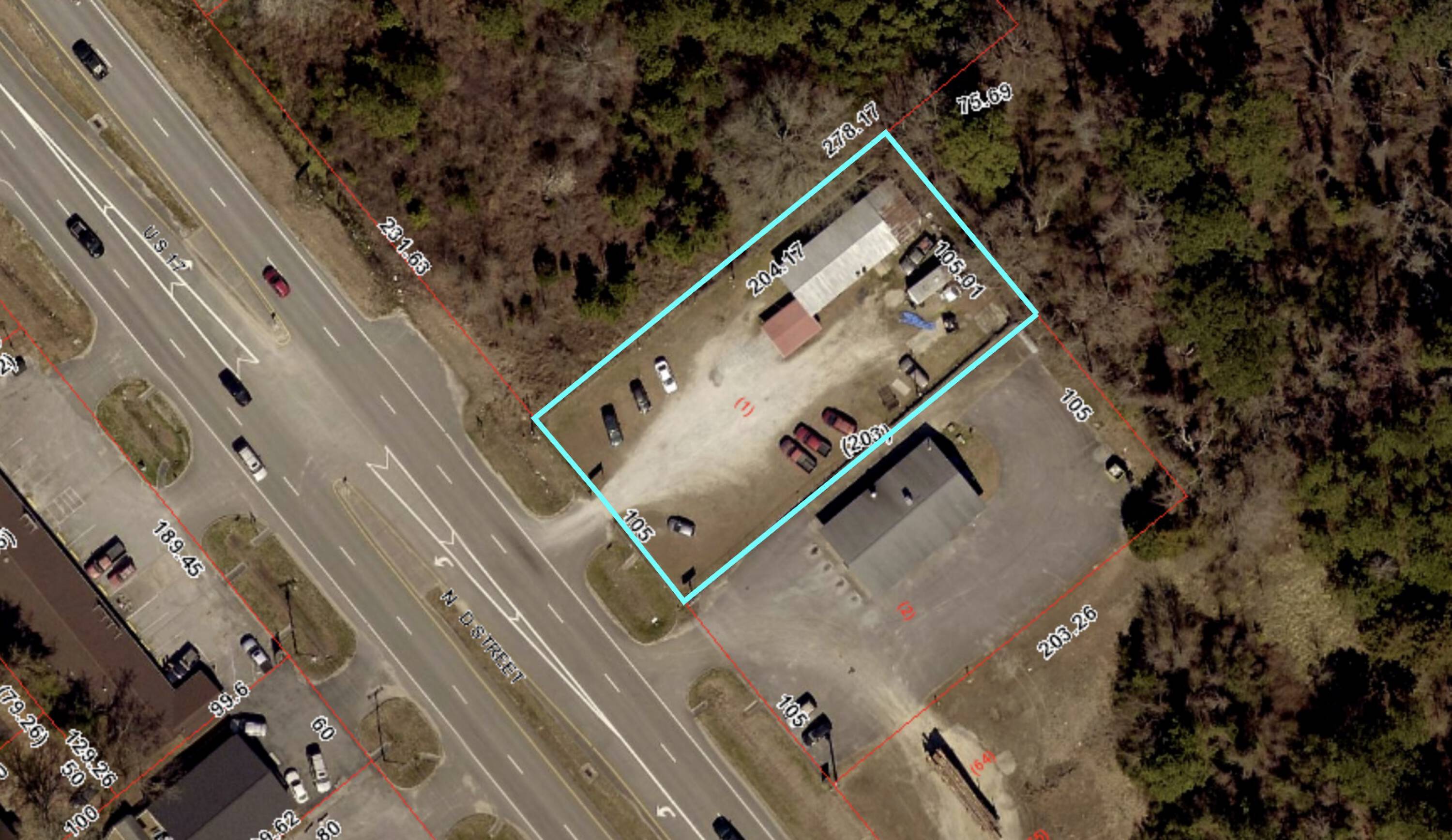 810 N US 17 HWY Bridgeton NC 28519 APN: 2-002 -066 | Crexi.com