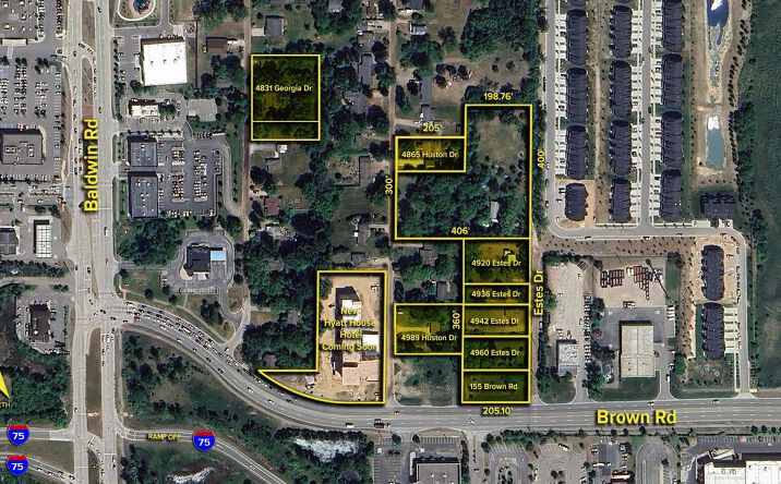 Brown Rd, Orion Township, MI 48359 | Crexi.com