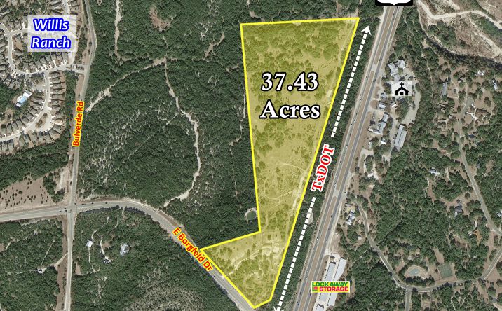 Highway 281 North @ Borgfeld Rd., San Antonio, TX 78260 | Crexi.com