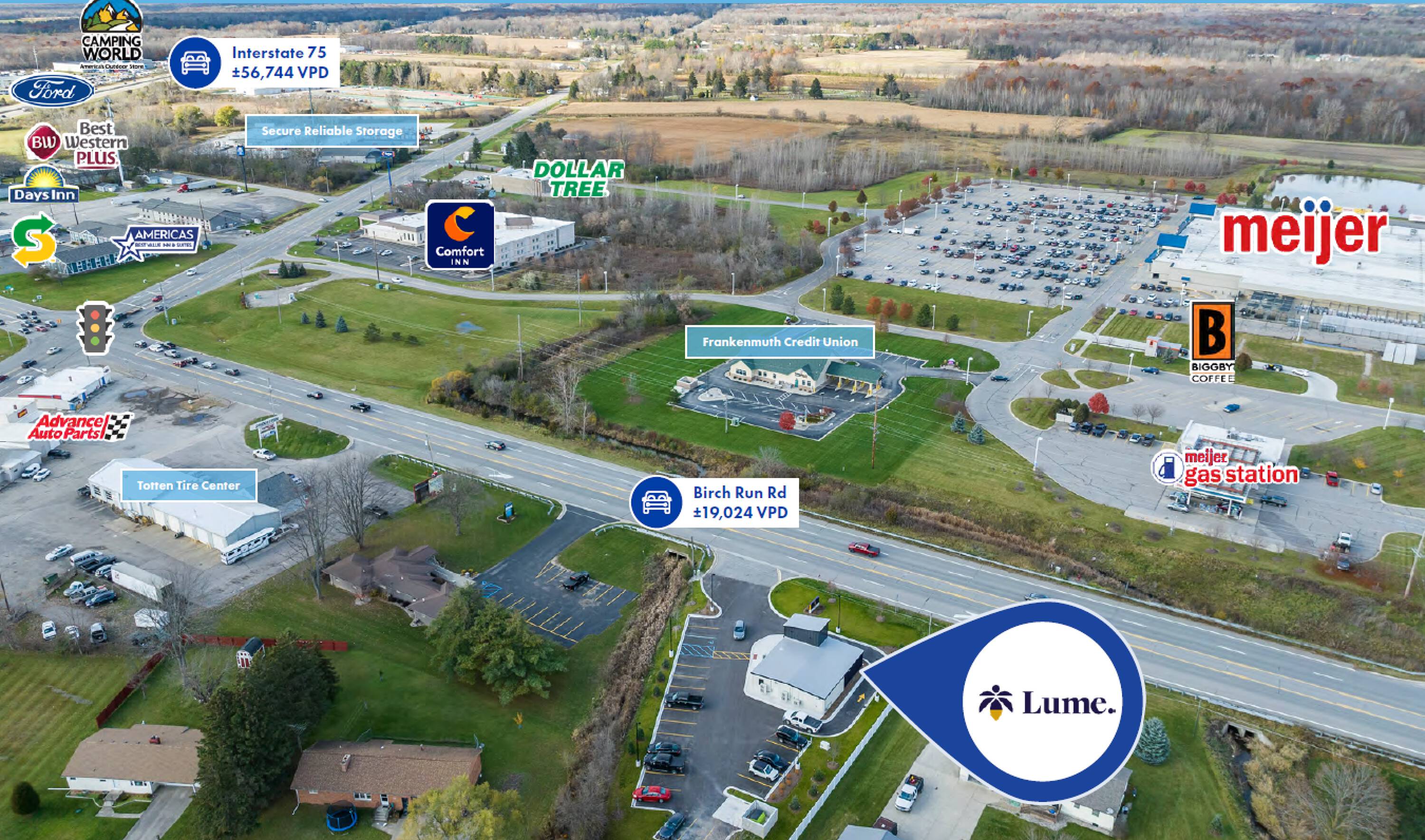 E BIRCH RUN RD Birch Run MI 48415 APN: 05-10-6-19-3003-008 | Crexi.com