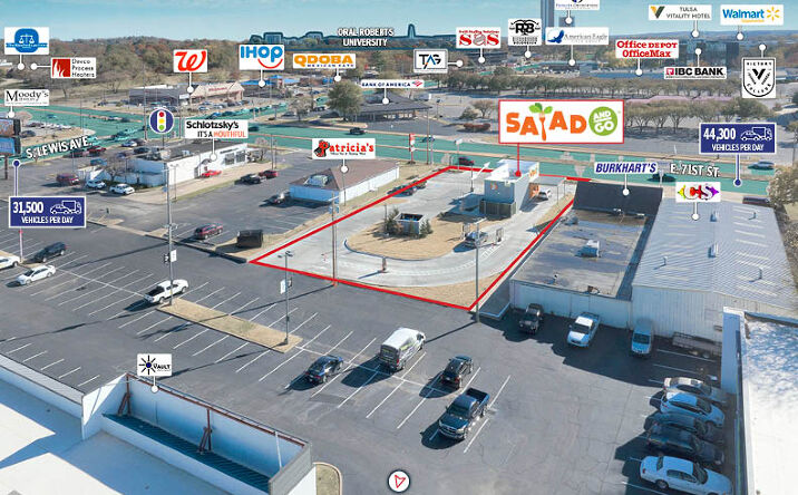 1331 E 71st St, Tulsa, OK 74136 | Crexi.com