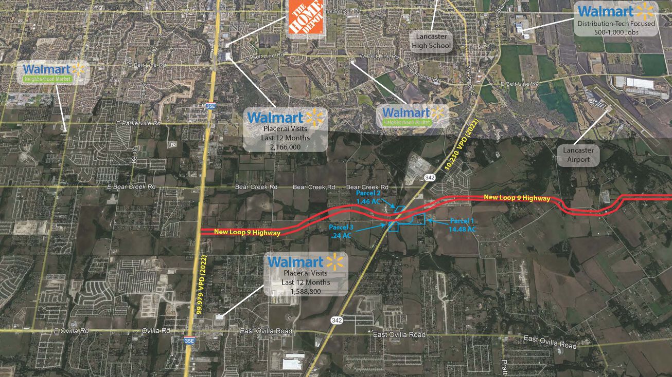 Loop 9 & Hwy 342 Lancaster, Lancaster, TX 75614 | Crexi.com