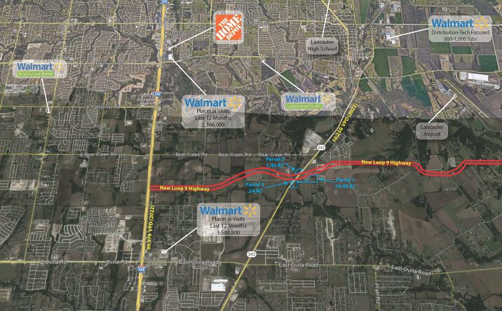 Loop 9 & Hwy 342 Lancaster, Lancaster, TX 75614 | Crexi.com