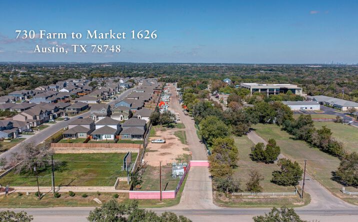 Industrial Land & Commercial Lots for Sale in Austin, TX | Crexi.com
