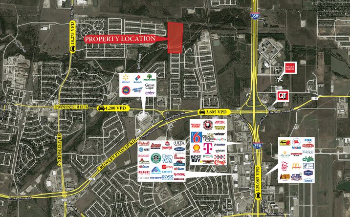 801 W Rendon Crowley Rd, Crowley, TX 76036 | Crexi.com