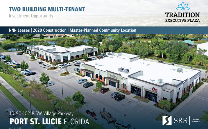 10190 SW VILLAGE PKWY Port Saint Lucie FL 34987-2593 APN ...